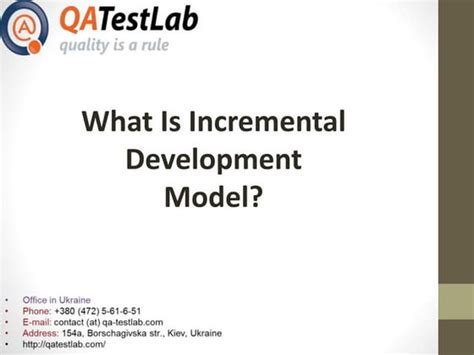 Peculiarities Of Rad Model Development Ppt