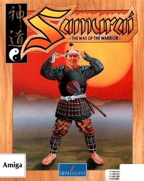 Samurai The Way Of The Warrior Sur Amiga