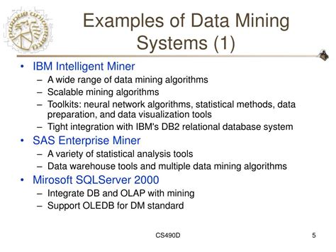 ppt cs490d introduction to data mining prof chris clifton