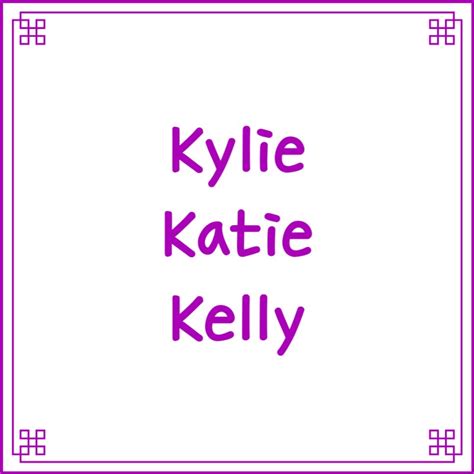 예쁜 귀여운 여자 영어이름 추천 알파벳 순서 A~z 네이버 블로그