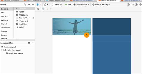 Android Using “tools” Namespace To Preview Data On A Webview And Viewpager Stack Overflow
