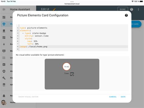 Adding Photo To Dashboard Frontend Home Assistant Community