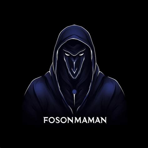 Premium Photo Hacker In A Hoodie Sitting At His Computer