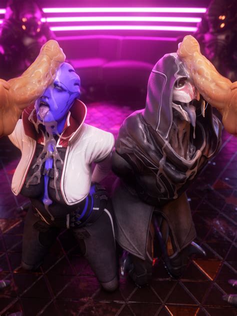 Rule 34 3 4 3d Artwork 4 Balls Absurd Res Alien Alien Humanoid Anthro Aria T Loak Armor Arms