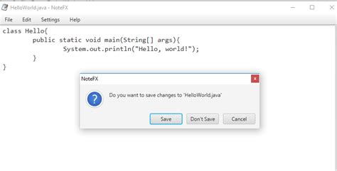 GitHub Codeama NoteFX A JavaFX Text Editor