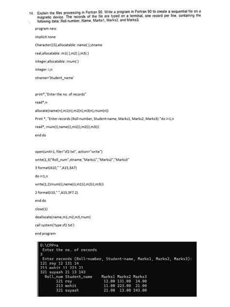 sequential file processing records pdf