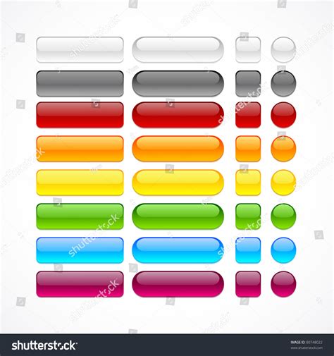 Rectangular Button Images Stock Photos Vectors Shutterstock