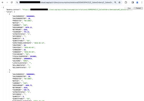 sap datasphere analytical and relational odata ap sap community