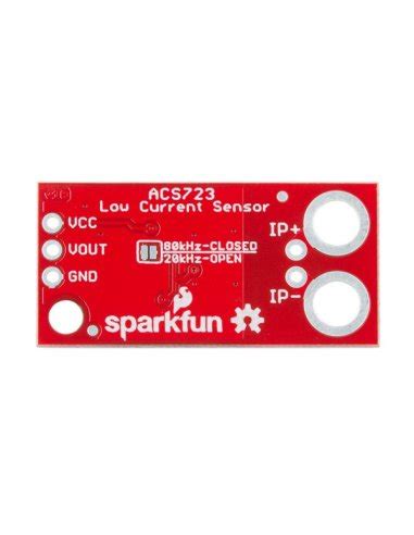 SparkFun Current Sensor Breakout ACS Low Current Sensor De