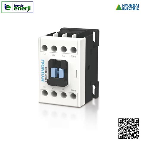Hgc9b10nsx220 4 Kw 9a 1na 220v Ac Kontaktör Ege İzmir Enerji