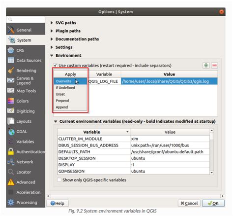 Environment Meaning For The Different Apply Options Issue 7306 Qgis QGIS Documentation GitHub