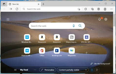 Microsoft Edge New Features And Design On Windows 11