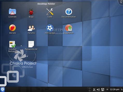 Chakra GNU Linux Features KDE SC