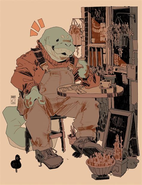 Original Drawn By Bigsquidman Danbooru