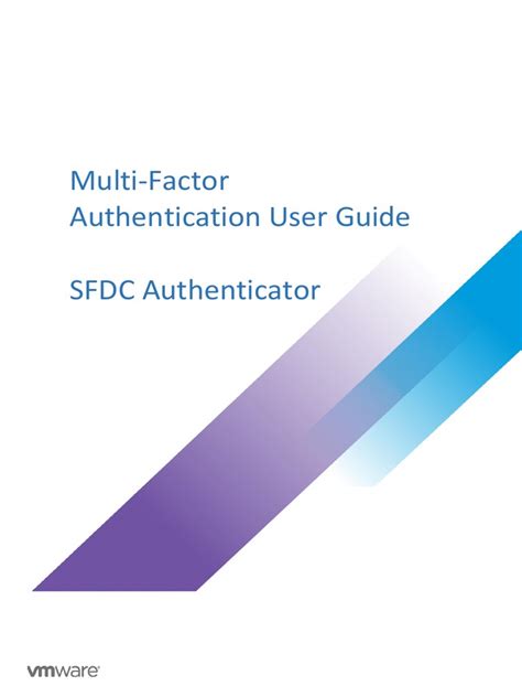 Multi Factor Authentication User Guide Download Free Pdf Login