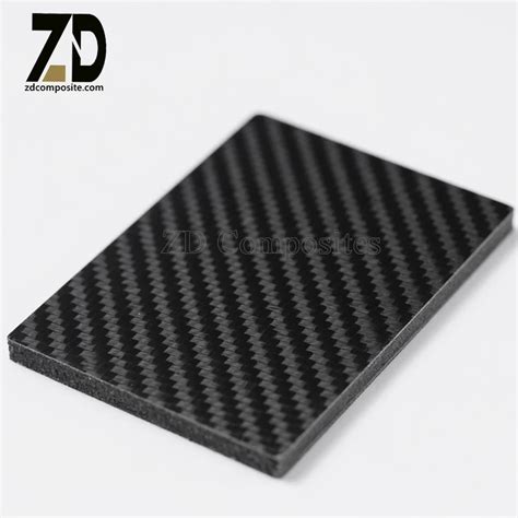 6mm Carbon Fiber Sheet For Marine Saltwater Resistant Hull Grade