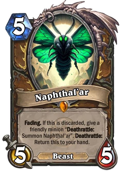 Full Druid Set For My Custom Set “contract With The Consortium” R