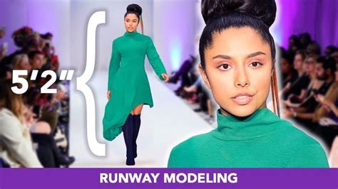 I Tried To Become A Runway Model At 52” Runway Models Fashion Week