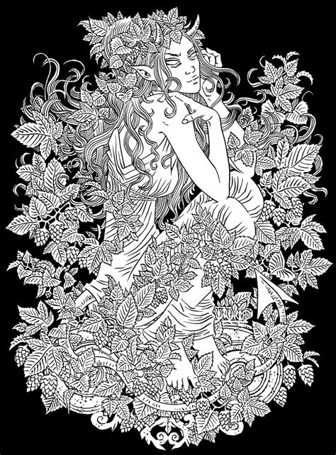 Simon Gane Devils Rest Devil Comic Illustration Fantasy Art