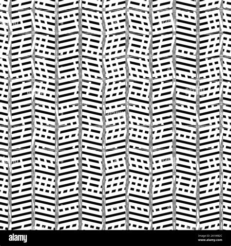 Abstract Geometric Mesh Grid Pattern Of Interweaved Interlocking Lines Stripes Cellular
