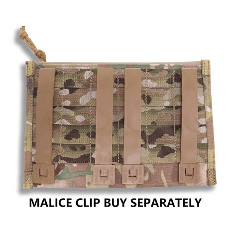 Tactical Molle Patch Panel Hookandloop Adapter Panel Molle Accessories