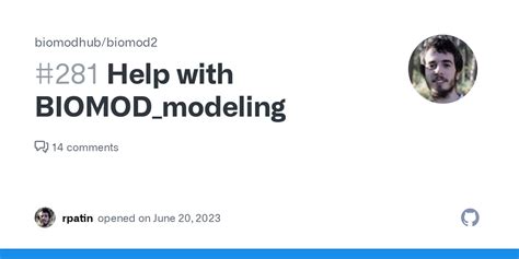 Help With BIOMOD Modeling Issue Biomodhub Biomod GitHub