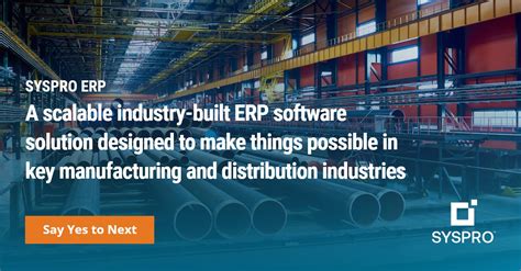 Syspro On Linkedin Syspro Why Use An Erp System Why Syspro Erp