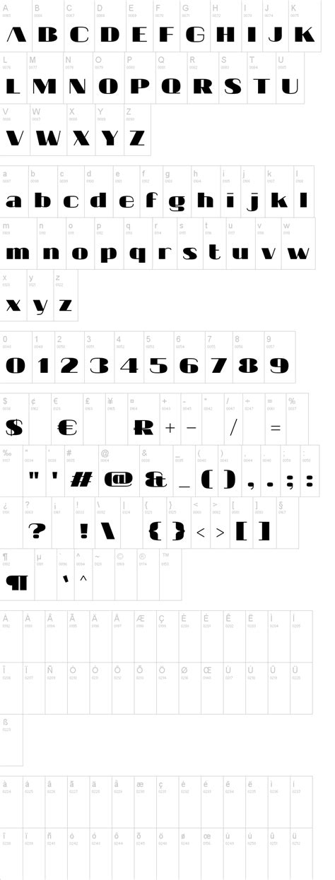 20 db font