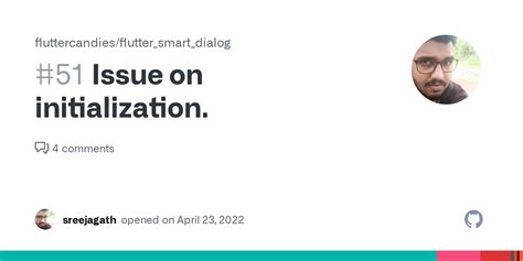 issue on initialization · issue 51 · fluttercandies flutter smart