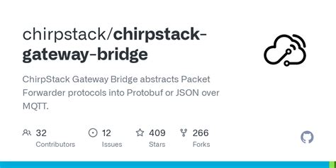Github Chirpstack Chirpstack Gateway Bridge Chirpstack Gateway Bridge Abstracts Packet