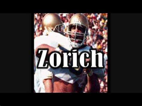 Notre Dames Chris Zorich Explains The Cutoff Jersey Youtube