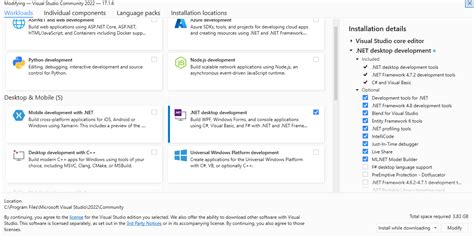 Visual Studio 2022 2019 Community Edition Can Not Be Installed