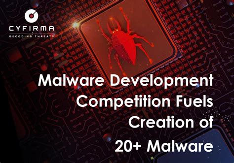 Unveiling The Impact 20 Malware Spawned By Intense Development Competition