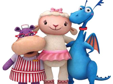 Doc Mcstuffins Characters Png