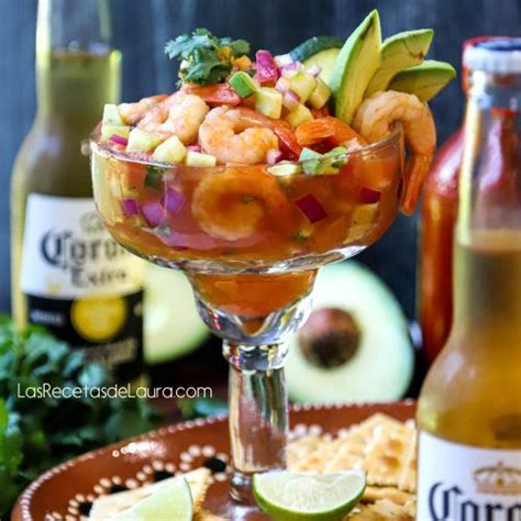 Authentic Chamoy Sauce Mexican Shrimp Cocktail Mexican Shrimp