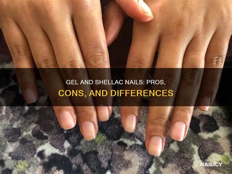 Gel And Shellac Nails Pros Cons And Differences Nailicy
