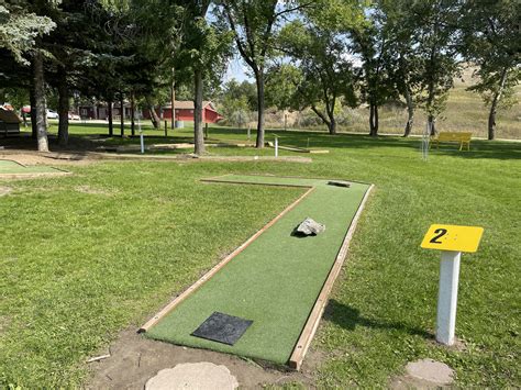 Mini Golf Lac Pelletier Regional Park