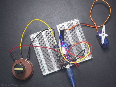 Servo Motor Interfacing With Nodemcu Nodemcu