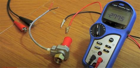 How To Test A Wire Cam Sensor With Multimeter