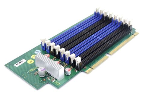 Fujitsu Siemens E325 A10 Memory Riser Card Fbdimm Ddr2 Server Ram