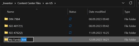 Unable To Create Component After Deleting And Republishing A Family In Inventor