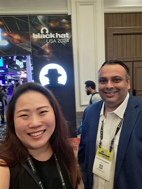Celebrating Blackhat 2024 At Halodata Hwee Chee Koh Posted On The