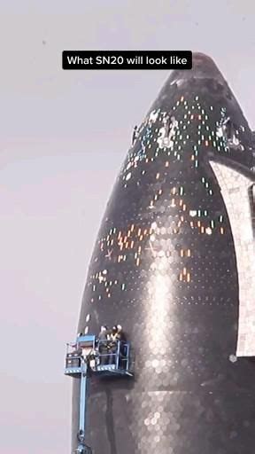 What SN20 will look like [Video] | Space and astronomy, Space ...
