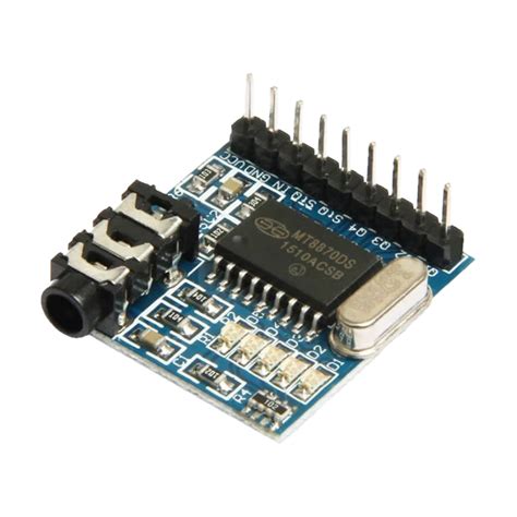 Mt8870 Dtmf Tone Decoder Module Techiesms