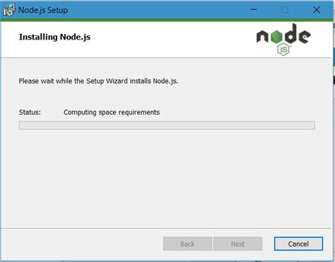 Office Development Installing Nodejs Soft As In Software Blog