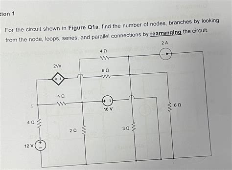 Tion 1for The Circuit Shown In Figure Q1a ﻿find The