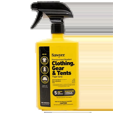 Permethrin Fabric Treatment Sawyer Products