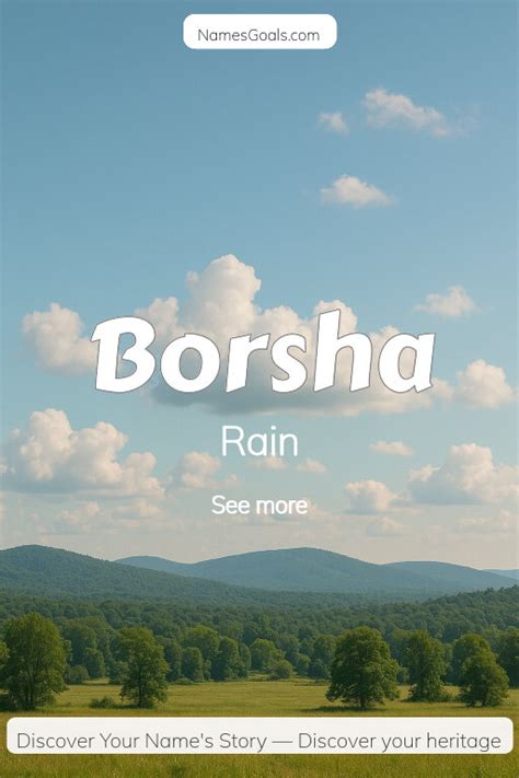 Borsha Meaning Origin And Lucky Numbers Namesgoals