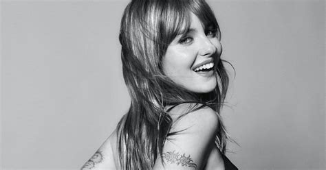 Victoria De Angelis Shines In Emporio Armani Underwear Ad