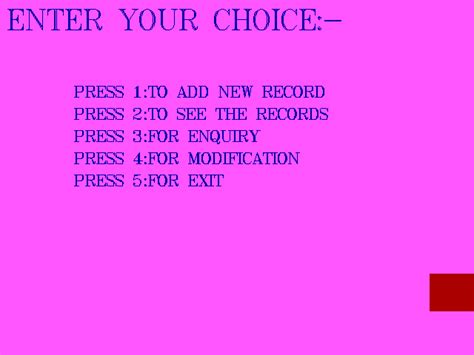 Telephone Billing Management System